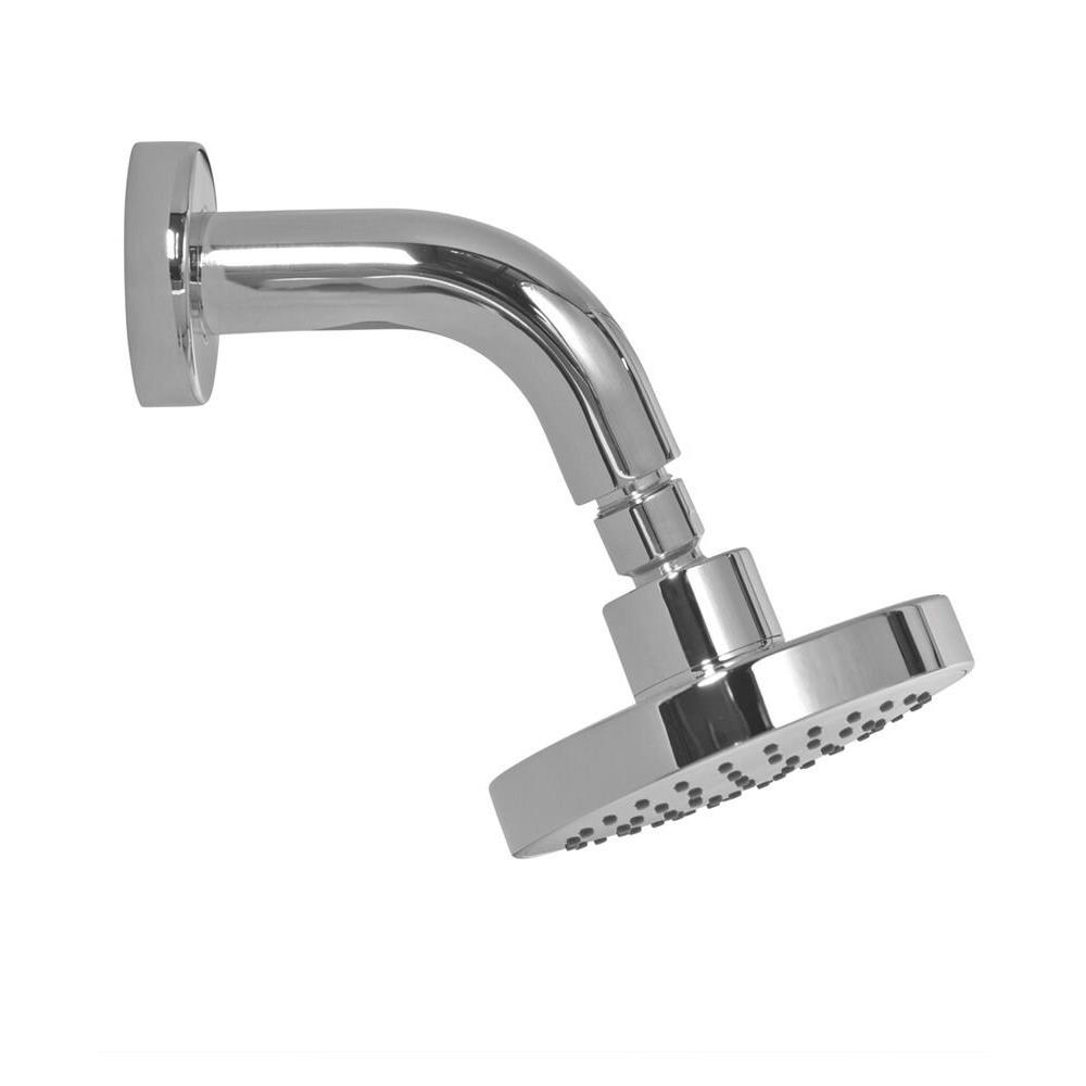 Sonas Riva Chrome 120Mm Shower Head With 114Mm Shower Arm |EEC ...