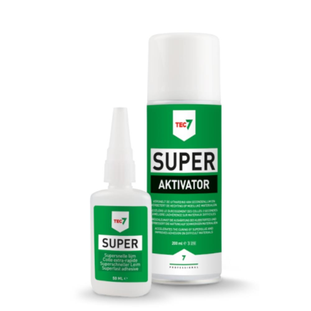 Tec7 Superglue & Bonding Activator Kit |EEC Homevalue | Balbrigggan ...