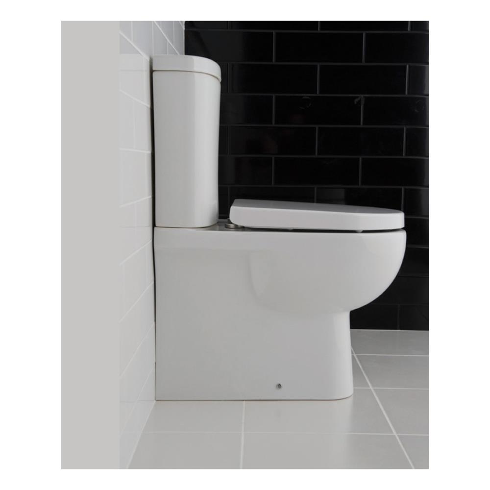Sonas Sigma Fully Shrouded Close Coupled WC - Soft Close Seat |EEC ...