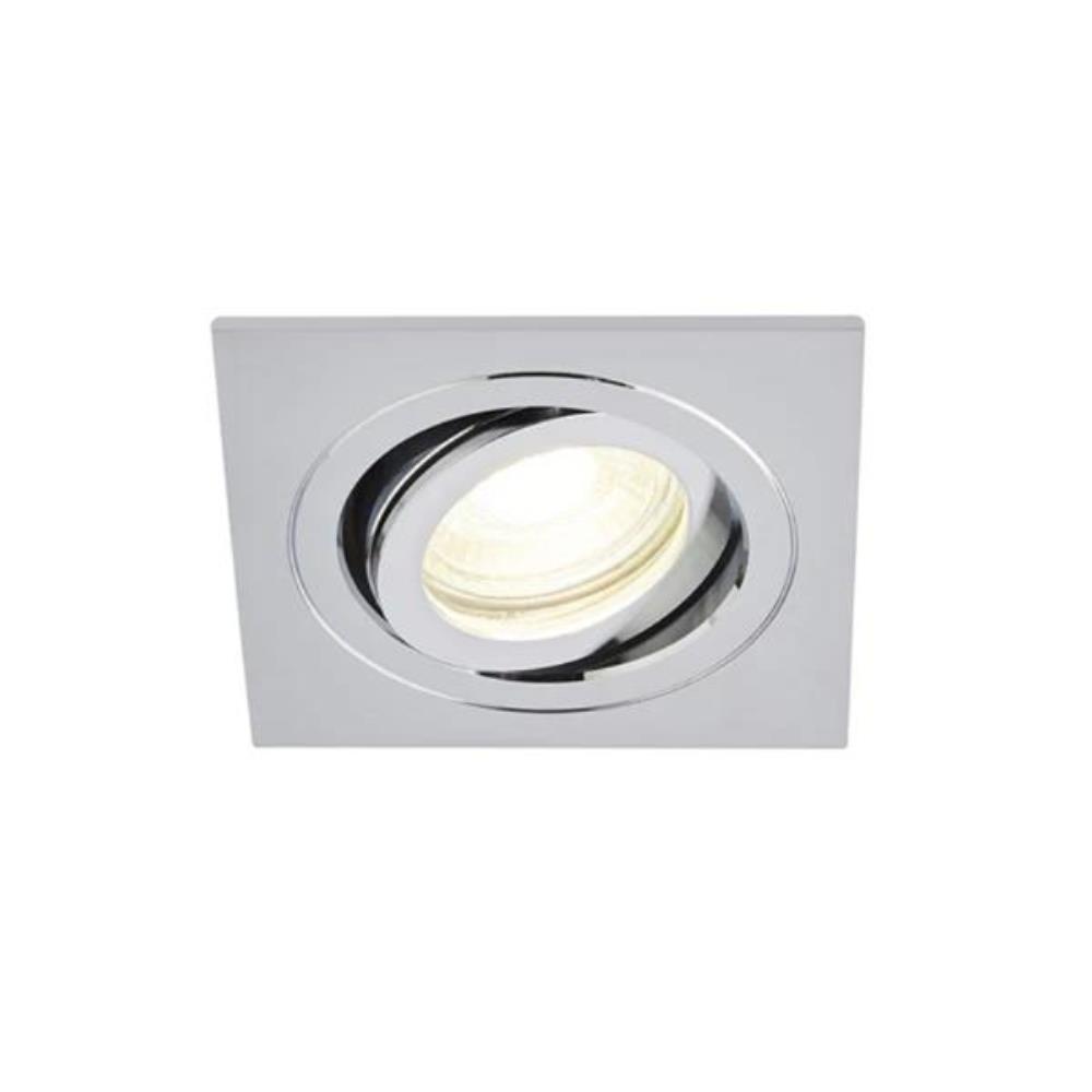 Spa Cali-Square Gu10 Tiltable Downlight Ip65 |EEC Homevalue ...
