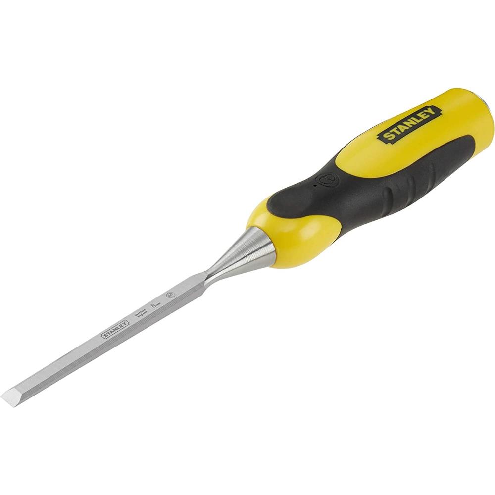 Stanley Dynagrip Bevel Edge Chisel with Strike Cap 8mm |EEC Homevalue ...