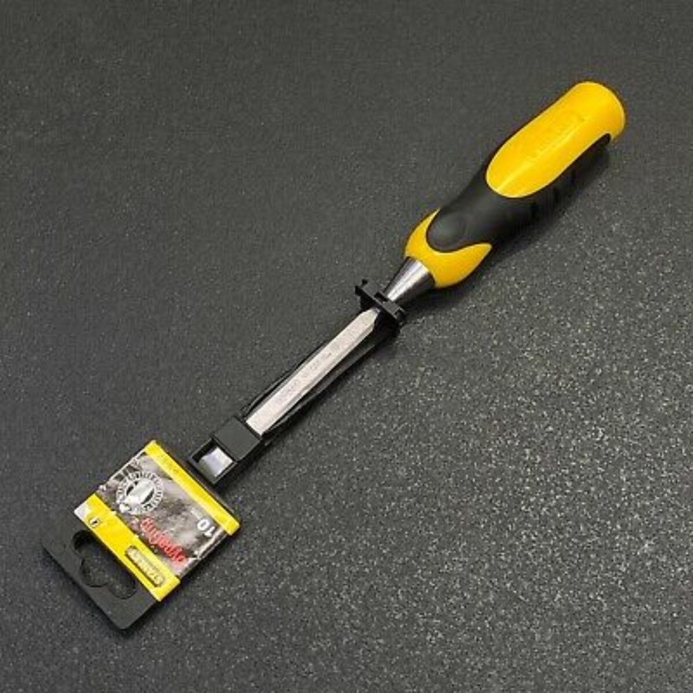 Stanley Dynagrip Bevel Edge Chisel with Strike Cap 12mm |EEC Homevalue ...