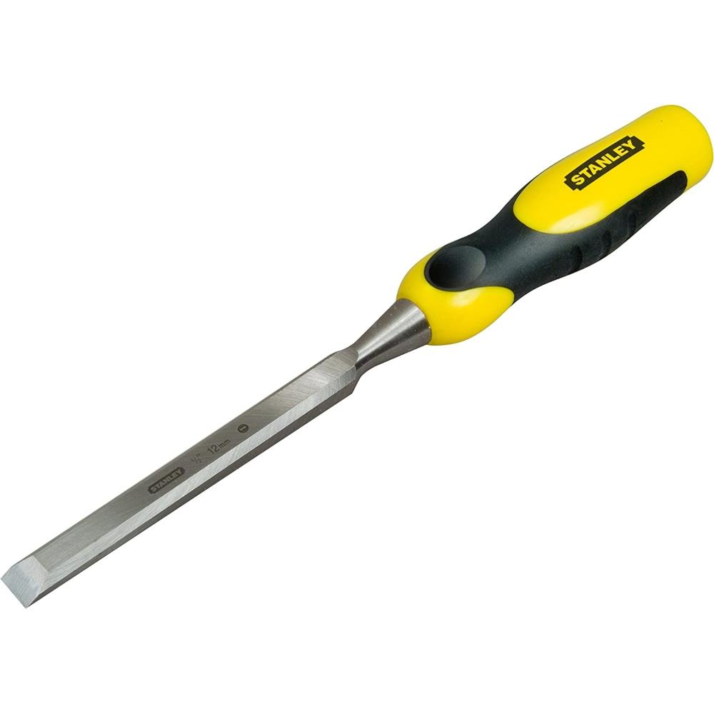 Stanley Dynagrip Bevel Edge Chisel with Strike Cap 12mm |EEC Homevalue ...