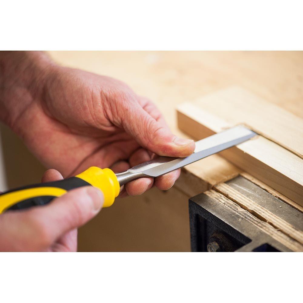 Stanley Dynagrip Bevel Edge Chisel with Strike Cap 22mm |EEC Homevalue ...