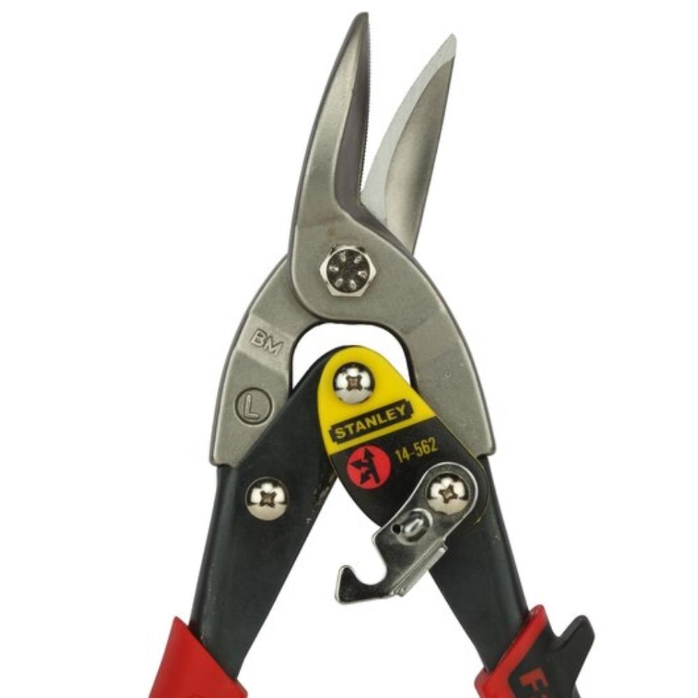 Stanley Fatmax MaxSteel Aviation Snips Straight and Long Left Cut |EEC ...