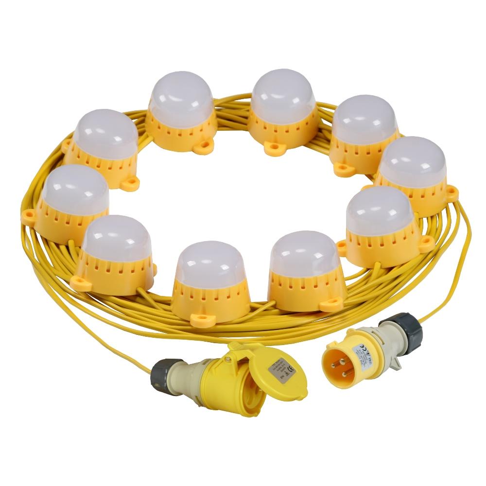 Tezla LED 22M Festoon Kit 2M Spacing 110V |EEC Homevalue | Balbrigggan ...