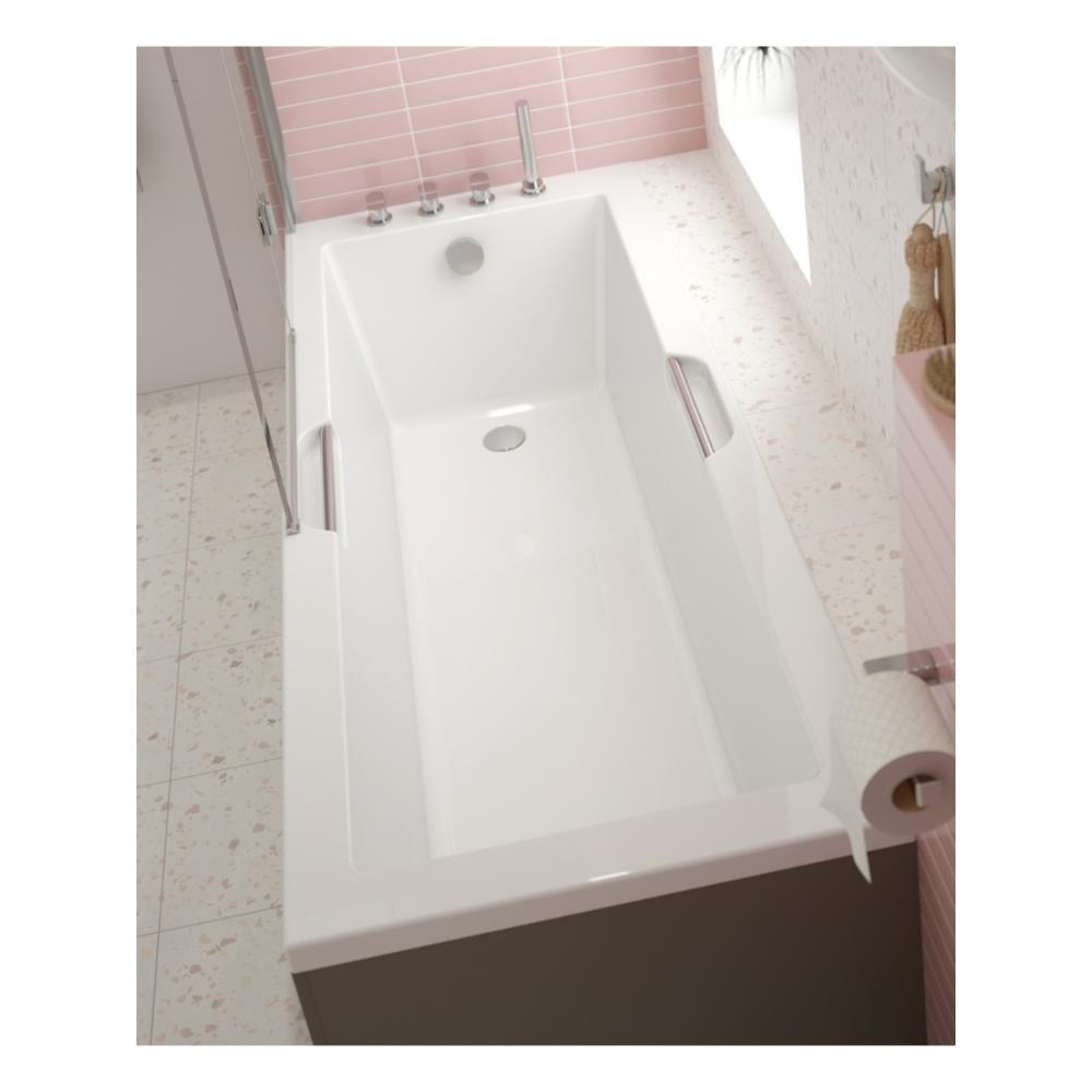 Sonas Cadenza Single Ended Bath Tub With Integrated Handles (Bath Tub ...