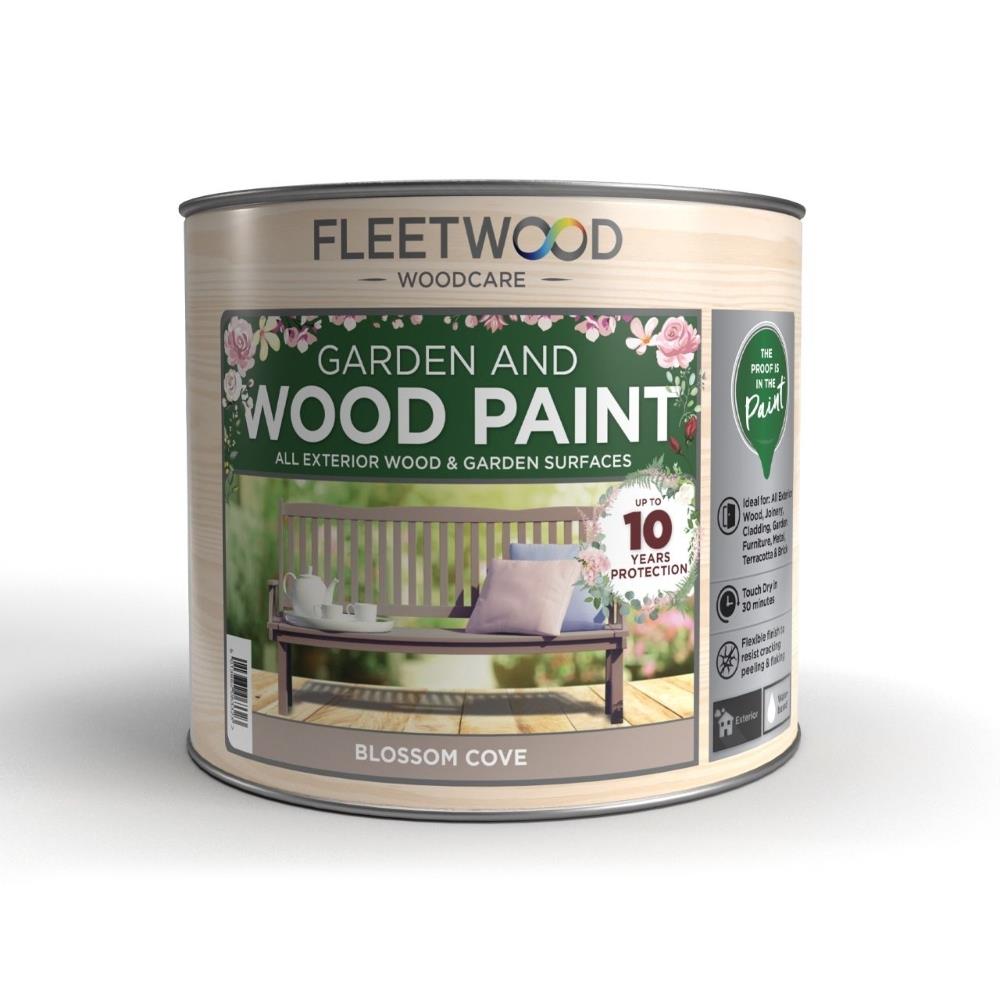 Fleetwood Garden and Wood Paint 1L - Blossom Cove |EEC Homevalue ...