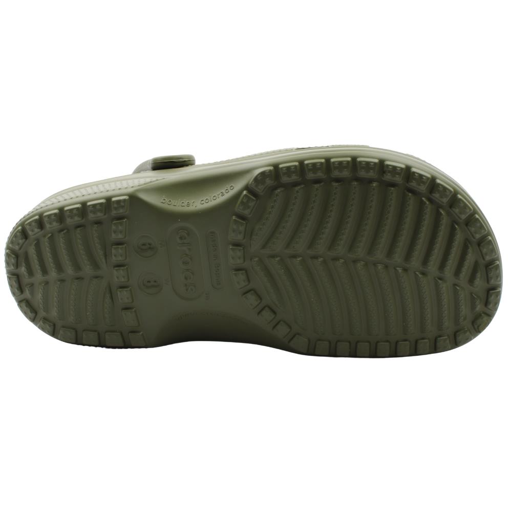 CROCS 10001 CLASSIC CLOG - KHAKI | ShoeShop.ie | Cordners Shoes | Irish ...
