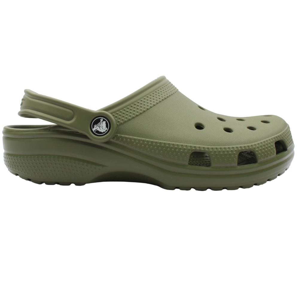 CROCS 10001 CLASSIC CLOG - KHAKI | ShoeShop.ie | Cordners Shoes | Irish ...