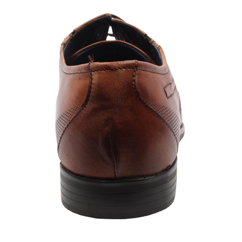 19605 Tan Shoe |Bugatti Ireland | Bugatti Mens Shoes