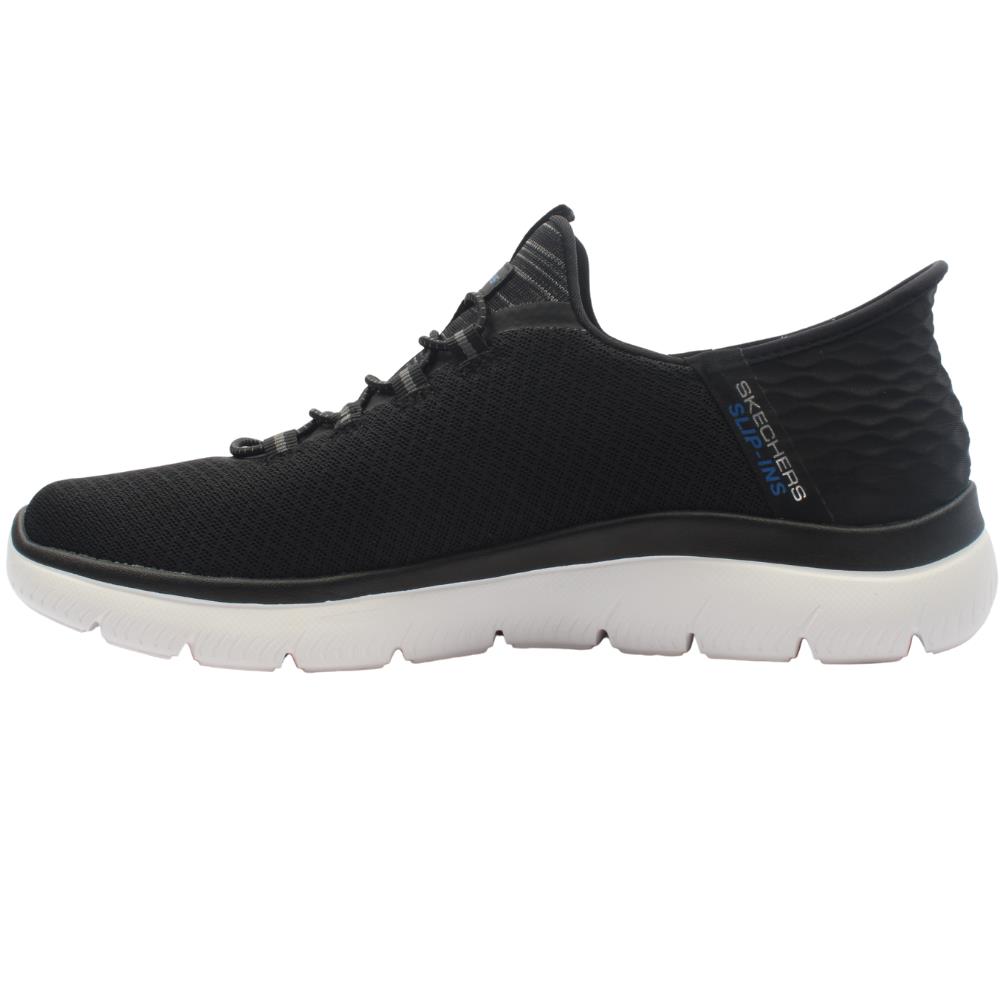 SKECHERS 232457 SUMMITS TRAINER - Black | ShoeShop.ie | Cordners Shoes | Irish Footwear Store