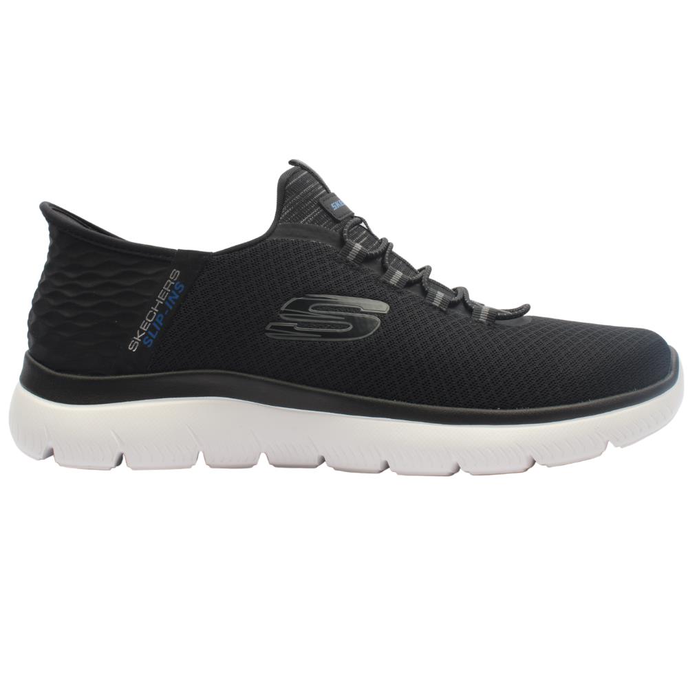 SKECHERS 232457 SUMMITS TRAINER - Black | ShoeShop.ie | Cordners Shoes | Irish Footwear Store
