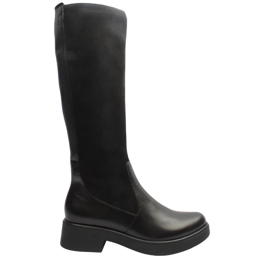 CAPRICE 26505 KNEE HIGH BOOT - Black | ShoeShop.ie | Cordners Shoes ...