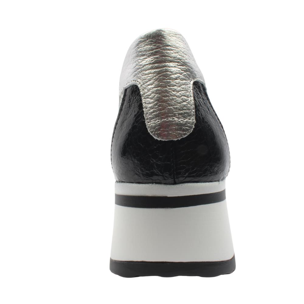 JOSE SAENZ 3539 WEDGE SHOE - BLACK MULTI | ShoeShop.ie | Cordners Shoes ...