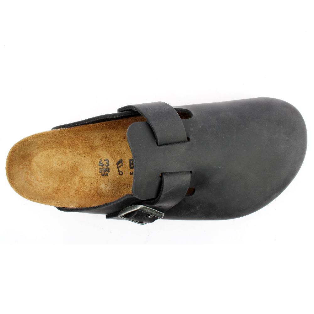BIRKENSTOCK 59461 CLOG MULE - Black | ShoeShop.ie | Cordners Shoes ...