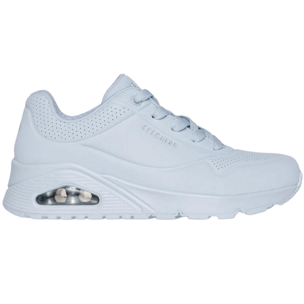 SKECHERS 73690 LACED SHOE - LIGHT BLUE | ShoeShop.ie | Cordners Shoes ...