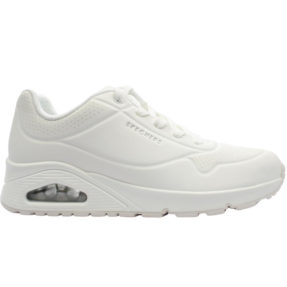 SKECHERS 73690 LACED SHOE - WHITE WHITE | ShoeShop.ie | Cordners Shoes ...