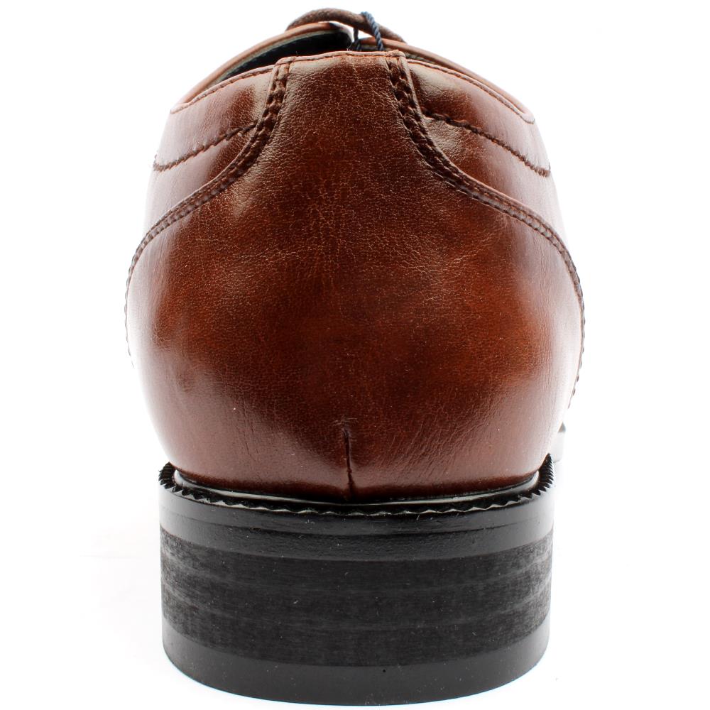BRENT POPE BLUFF SHOE - TAN | ShoeShop.ie | Cordners Shoes | Irish ...