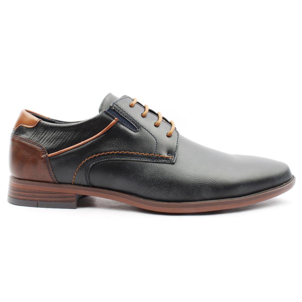 POPE CHEVIOT SHOE - NAVY | ShoeShop.ie | Cordners Shoes | Irish ...