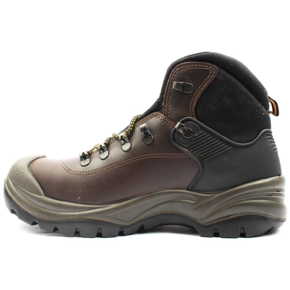 GRI SPORT SAFETY CONTRACTOR BOOT - BROWN | ShoeShop.ie | Cordners Shoes ...