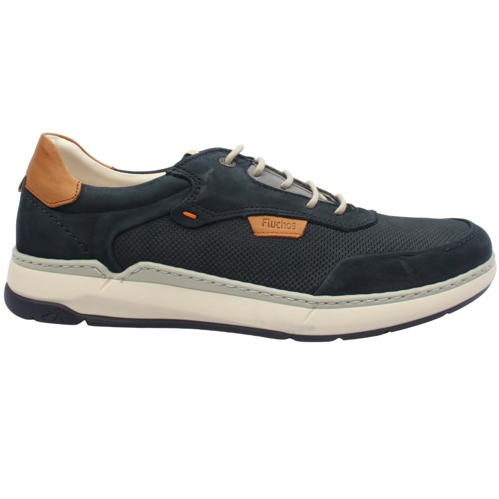 FLUCHOS F2210 SHOE - NAVY | ShoeShop.ie | Cordners Shoes | Irish ...
