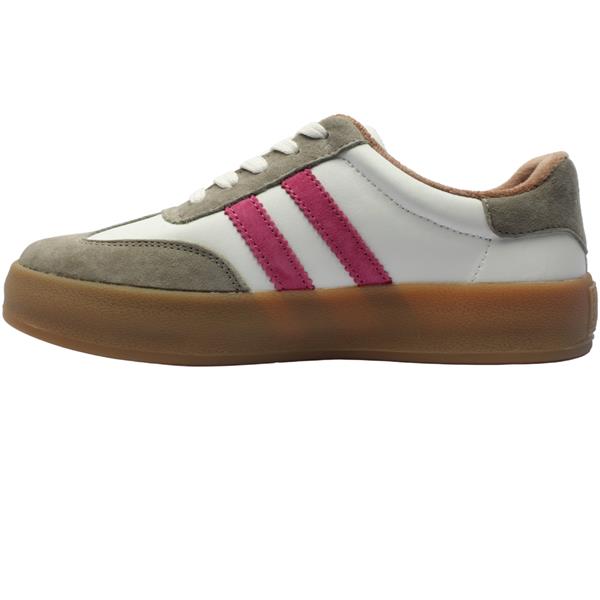 DRILLEYS FIFTY SHOE - WHITE GREEN | ShoeShop.ie | Cordners Shoes ...