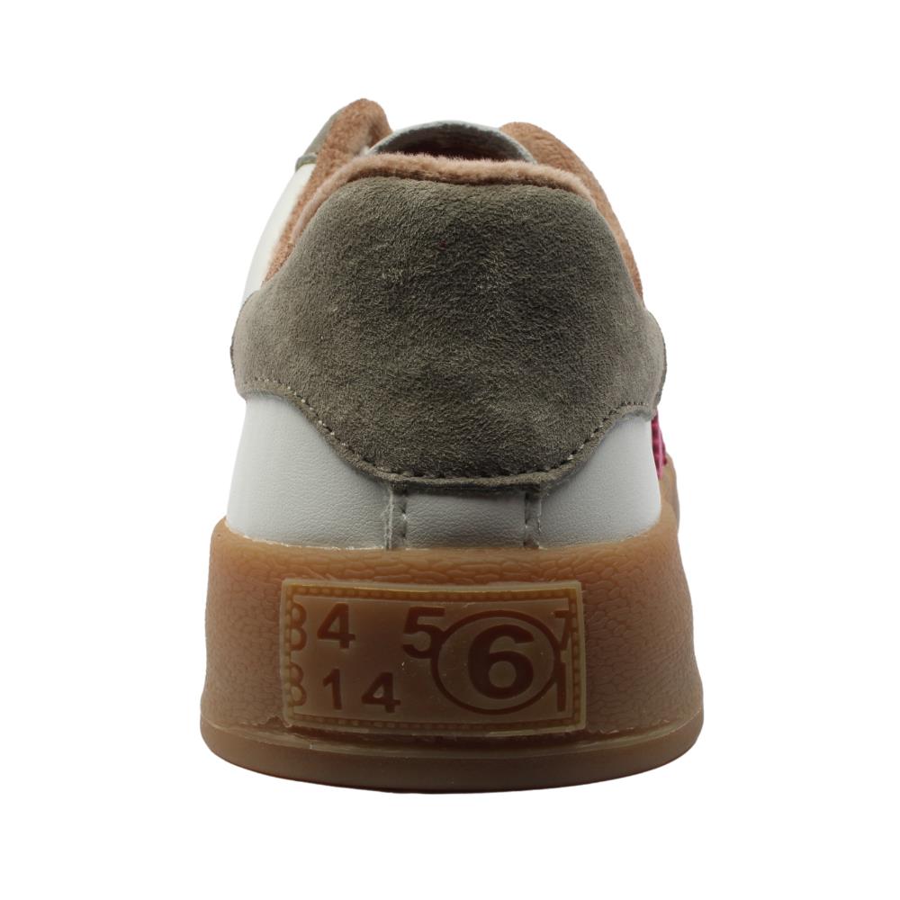 DRILLEYS FIFTY SHOE - WHITE GREEN | ShoeShop.ie | Cordners Shoes ...