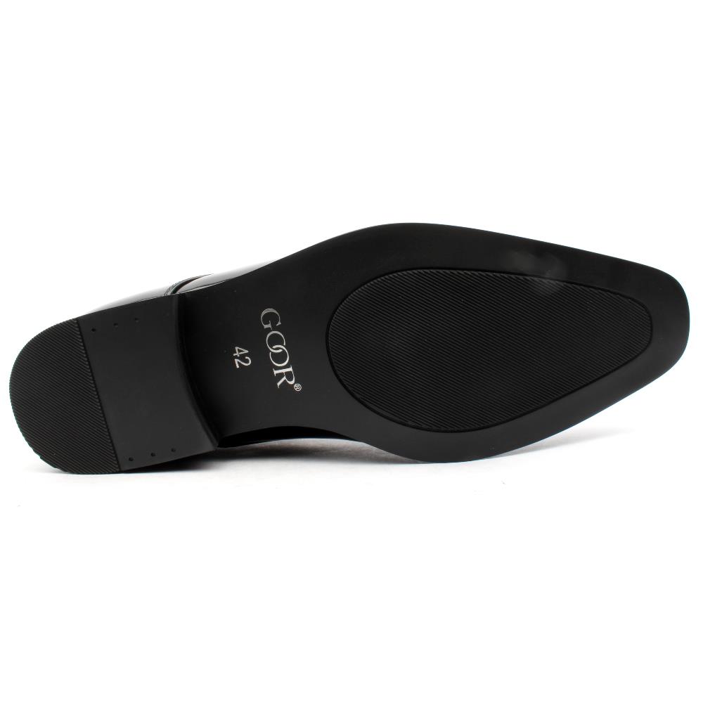 GOOR 190 MENS SHOE - BLACK PATENT | ShoeShop.ie | Cordners Shoes ...