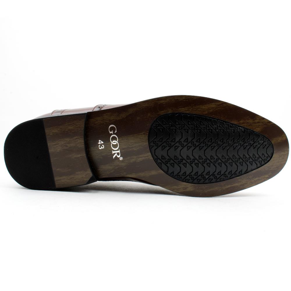 GOOR 127 LACED DRESS SHOE - DARK BROWN | ShoeShop.ie | Cordners Shoes ...