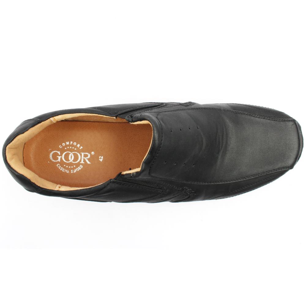 GOOR MENS GOOR-14 SLIP ON SHOE - Black | ShoeShop.ie | Cordners Shoes ...