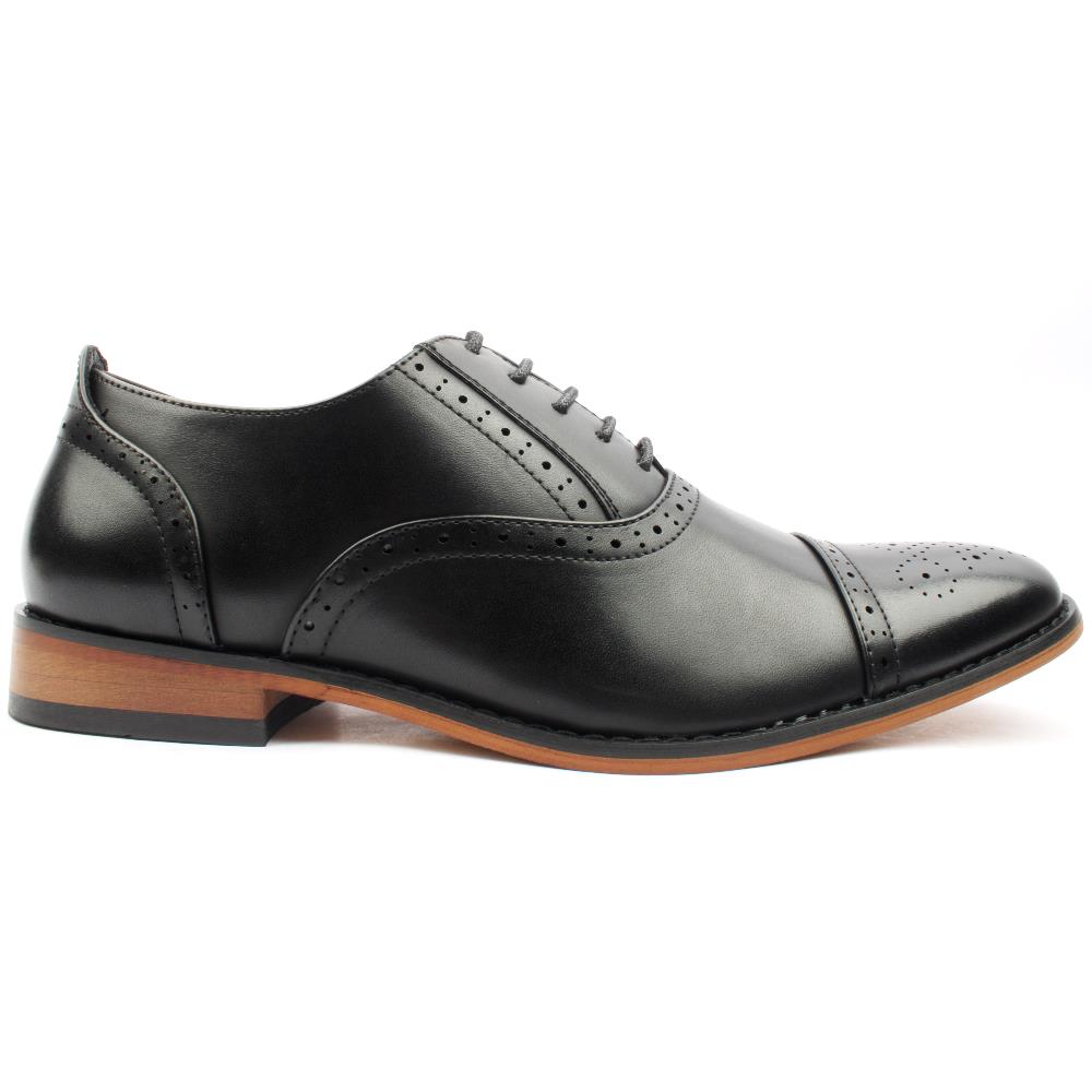 GOOR MENS LACED GOOR-172 - Black | ShoeShop.ie | Cordners Shoes | Irish ...