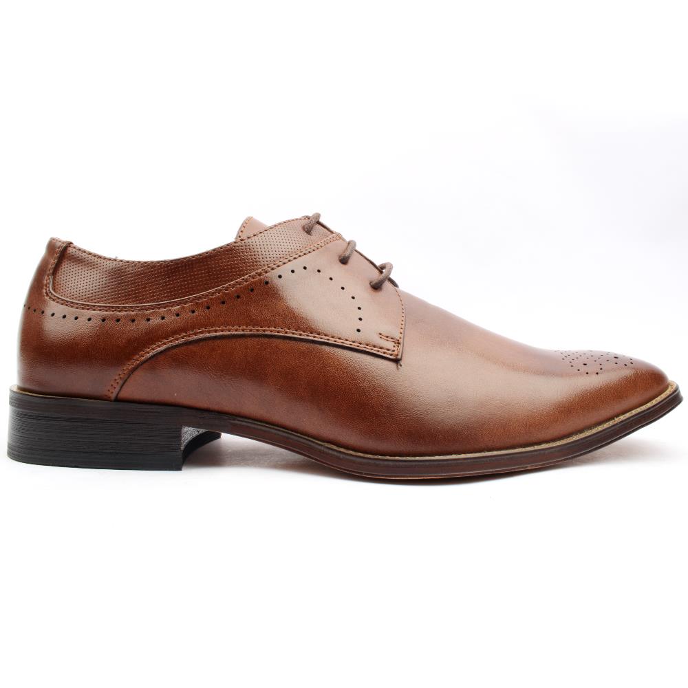 GOOR -176 LACED SHOE - DARK TAN | ShoeShop.ie | Cordners Shoes | Irish ...