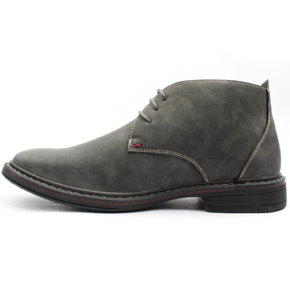 GOOR MENS GOOR-187 BOOT - GREY | ShoeShop.ie | Cordners Shoes | Irish ...