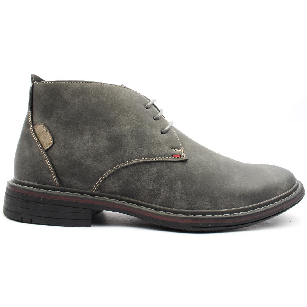 GOOR MENS GOOR-187 BOOT - GREY | ShoeShop.ie | Cordners Shoes | Irish ...