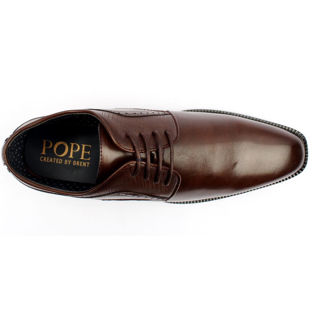 BRENT POPE HALCOMBE SHOE - WALNUT | ShoeShop.ie | Cordners Shoes ...