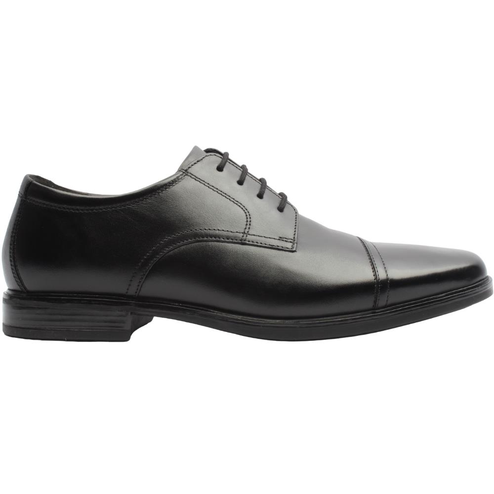 CLARKS HOWARD CAP SHOE - BLACK H | ShoeShop.ie | Cordners Shoes | Irish ...