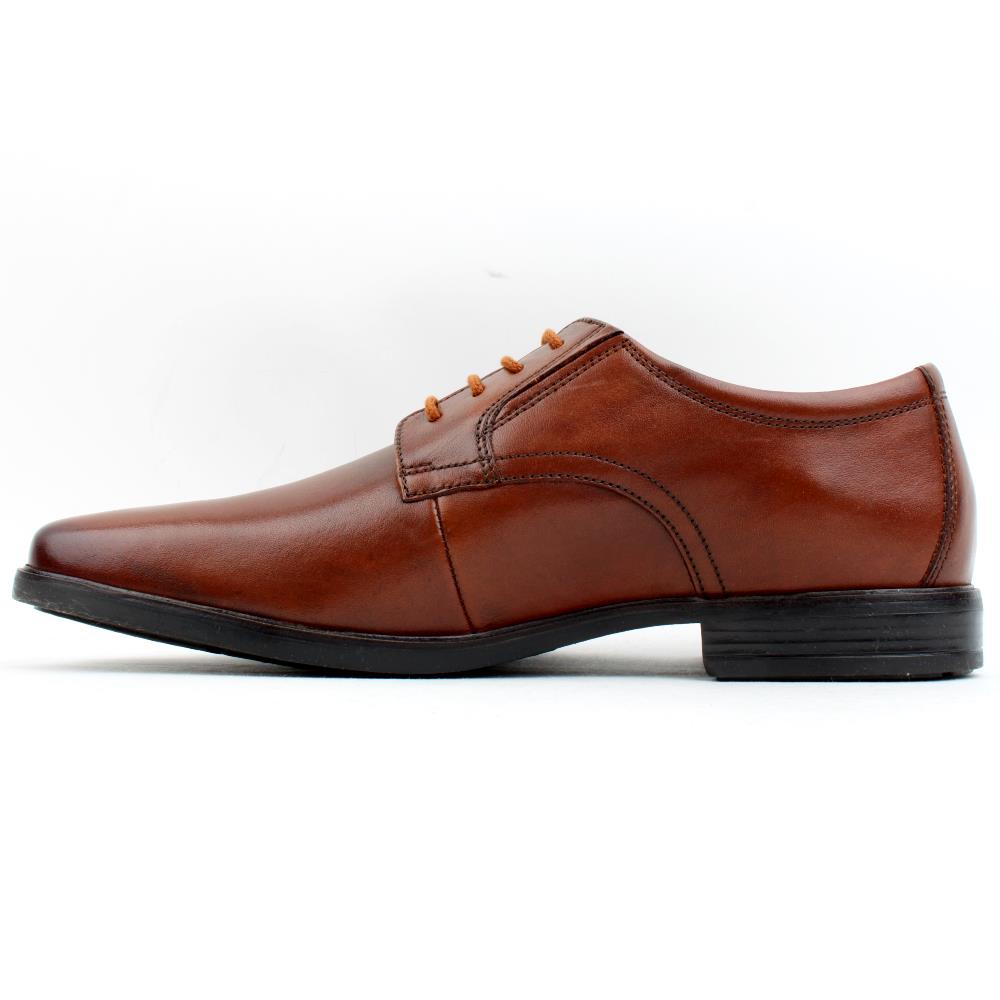Howard Walk Dark Tan| Clarks Mens Shoes |Mens Formal Shoes