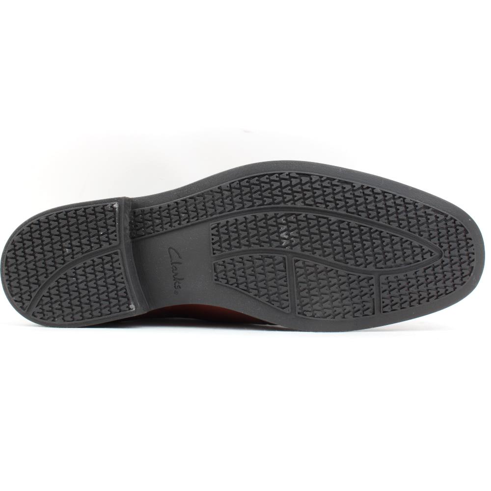 Howard Walk Dark Tan| Clarks Mens Shoes |Mens Formal Shoes