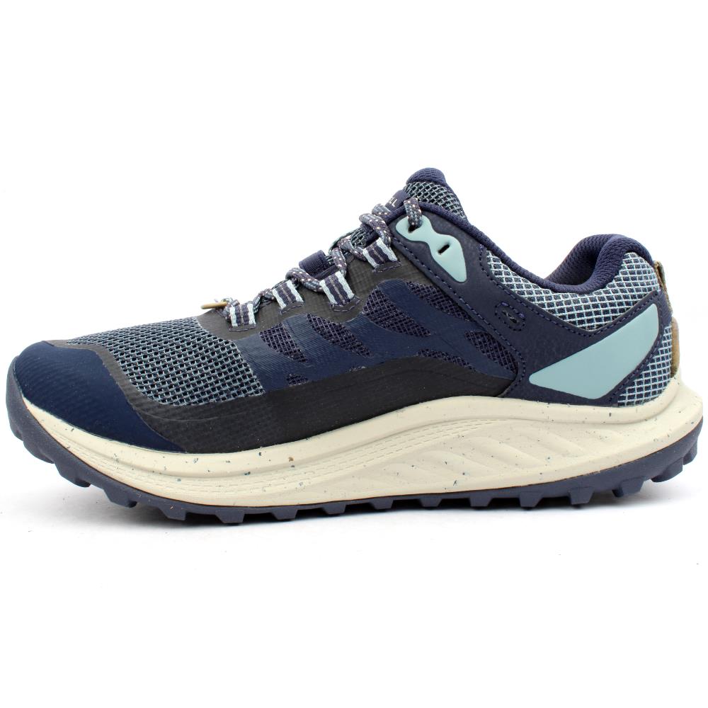 MERRELL J037342 ANTORA SHOE - BLUE | ShoeShop.ie | Cordners Shoes ...