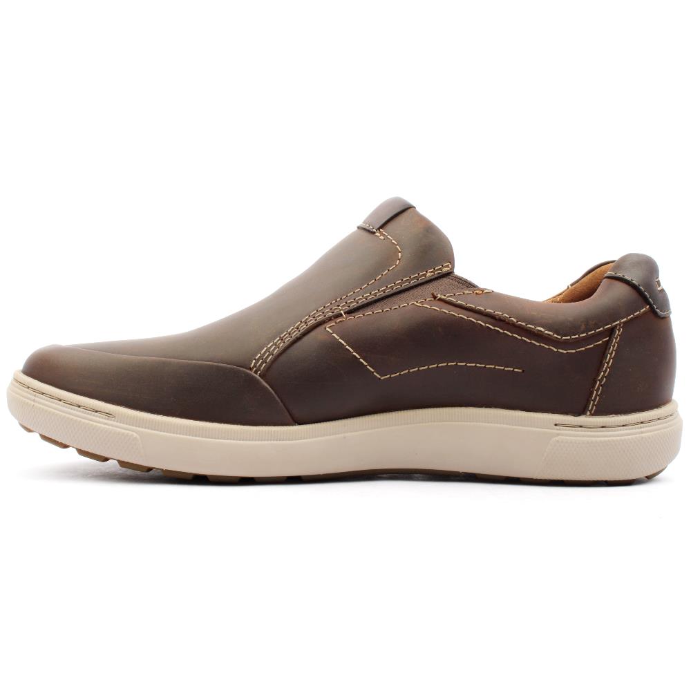 CLARKS MAPSTONE STEP SHOE - BEESWAX | ShoeShop.ie | Cordners Shoes ...