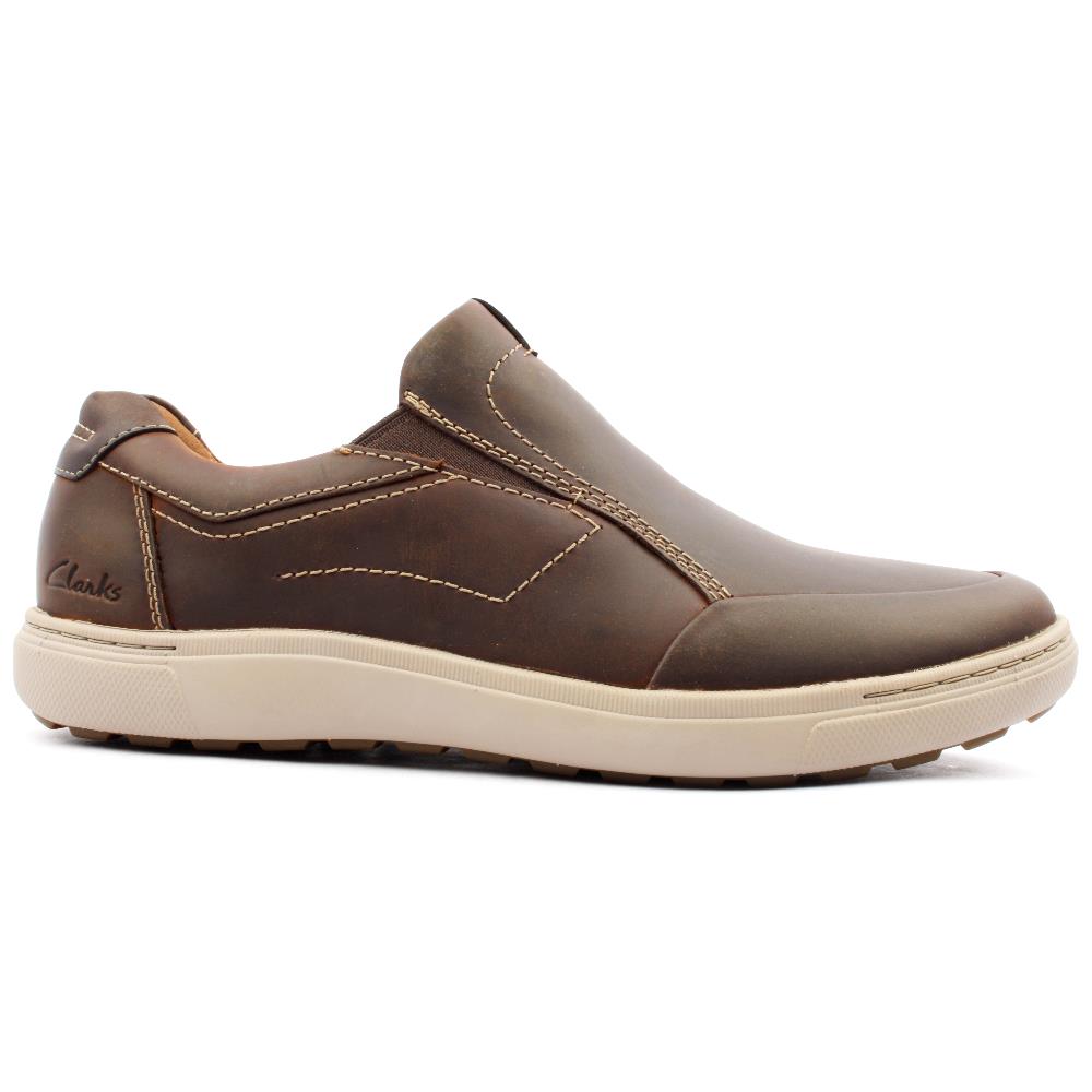 CLARKS MAPSTONE STEP SHOE - BEESWAX | ShoeShop.ie | Cordners Shoes ...
