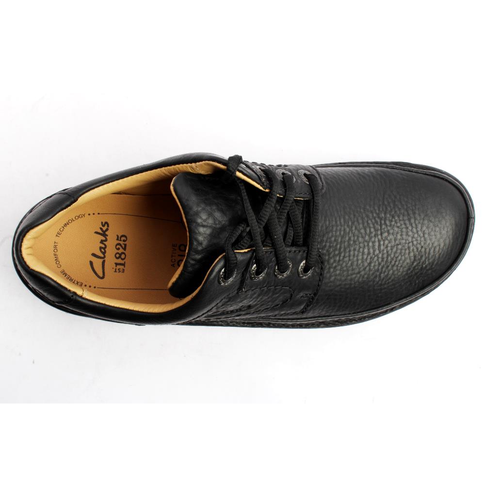 CLARKS NATURE THREE SHOE - Black | ShoeShop.ie | Cordners Shoes | Irish ...