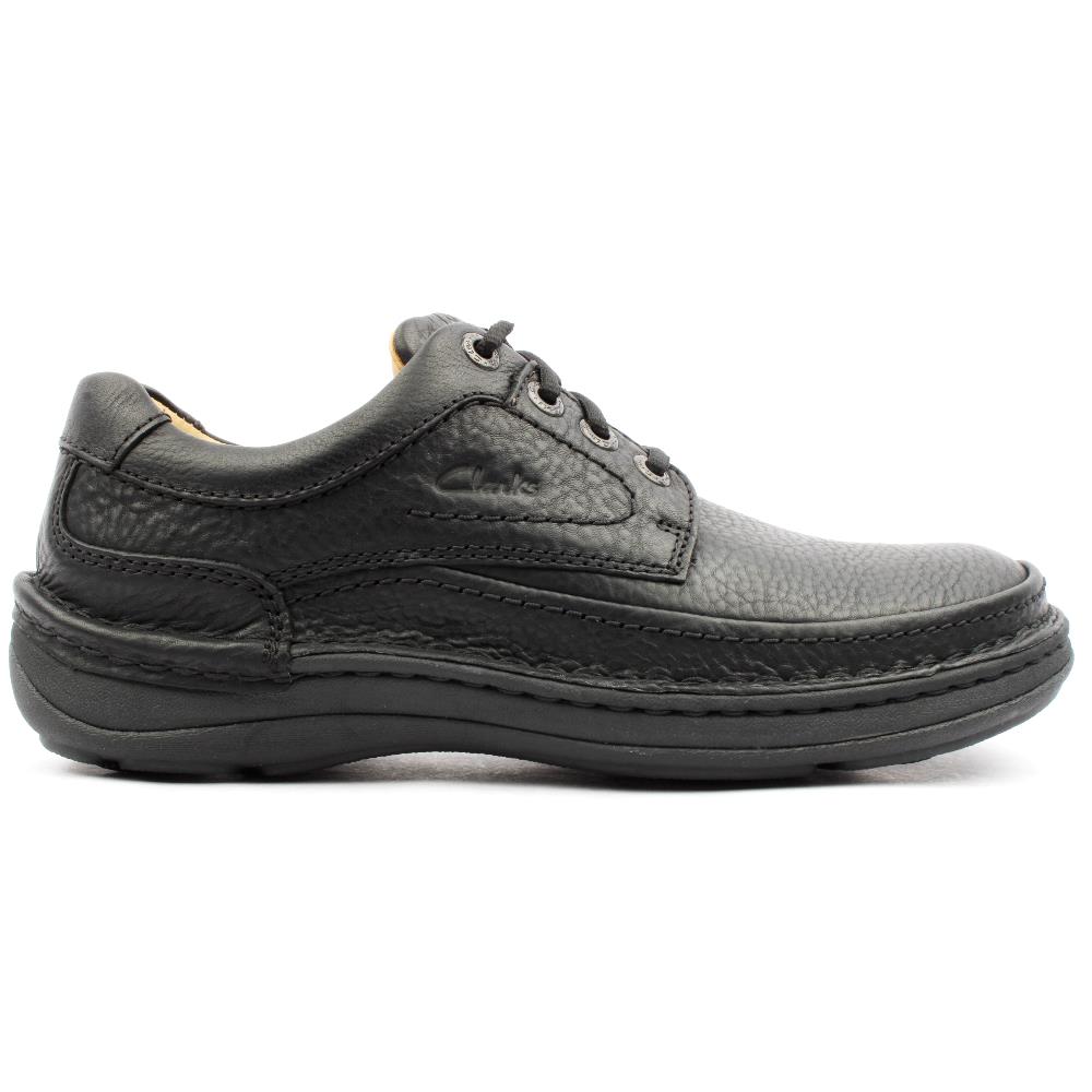 CLARKS NATURE THREE SHOE - Black | ShoeShop.ie | Cordners Shoes | Irish ...