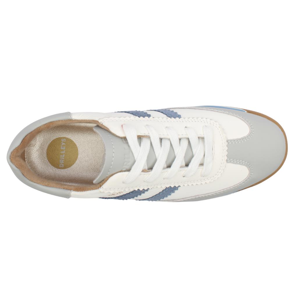 DRILLEY SEVENTY THREE SHOE - BLUE | ShoeShop.ie | Cordners Shoes ...
