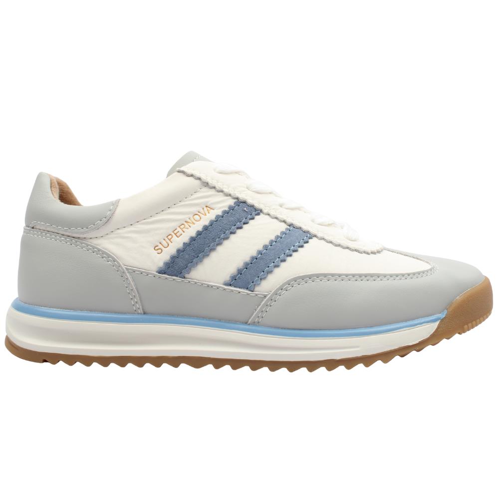 DRILLEY SEVENTY THREE SHOE - BLUE | ShoeShop.ie | Cordners Shoes ...