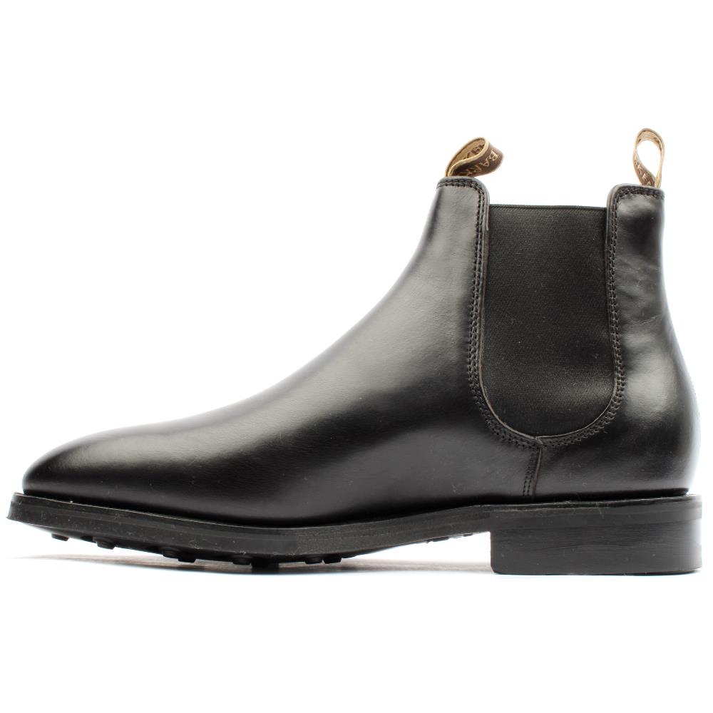BARKERS SUTTON GUSSET BOOT - Black | ShoeShop.ie | Cordners Shoes ...