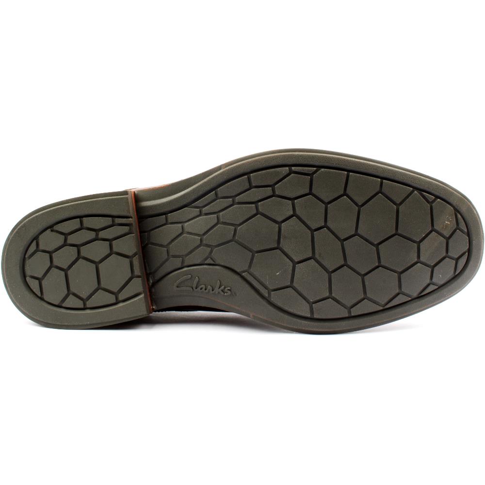 Un Hugh Lace Brown| Clarks Mens Shoes |Mens Formal Shoes