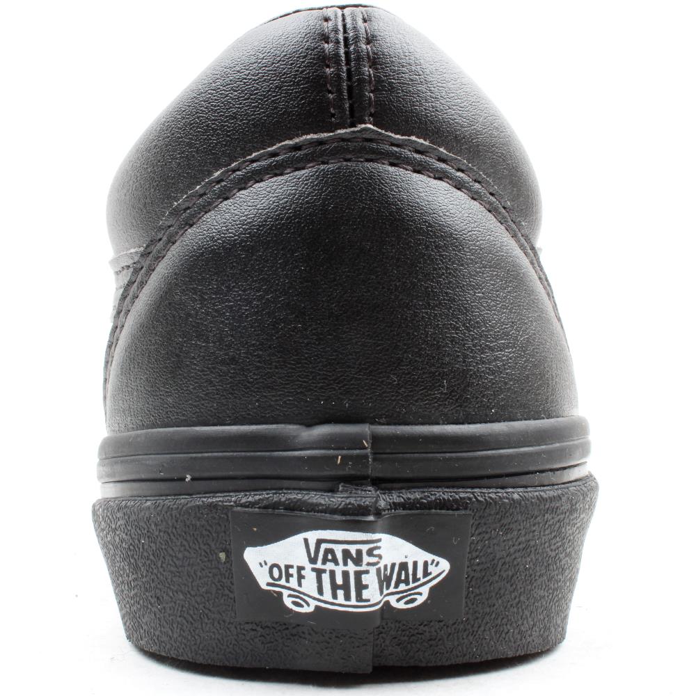 VANS UOLD SKOOL LACED SHOE - BLACK MATT | ShoeShop.ie | Cordners Shoes ...