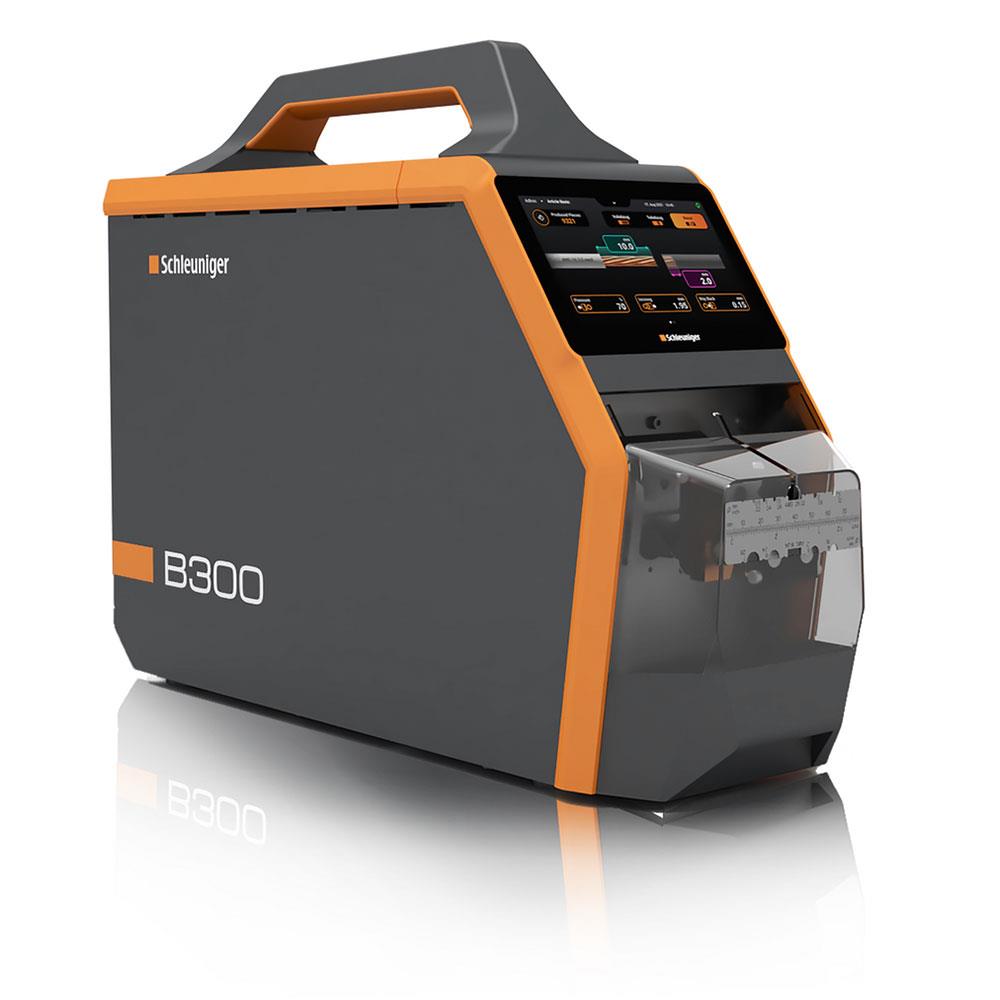 SCHLEUNIGER Strip Series B300 Stripping Machine | E-Tronics | Oranmore